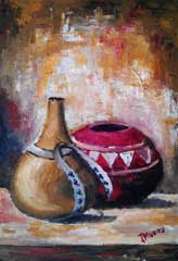 African Visual Impressionist Artist